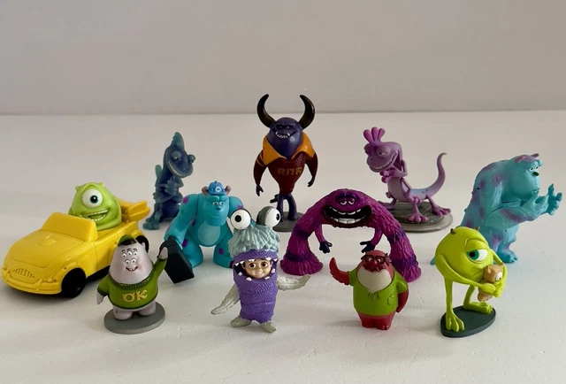 DISNEY PIXAR MONSTERS Inc / University Mixed Toy Figures Bundle £21.48 ...