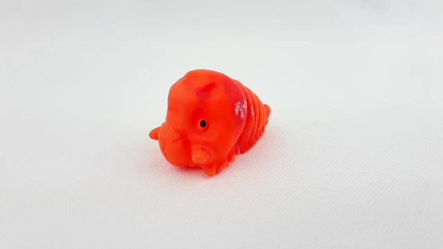 GODZILLA MOTHRA LARVAE Squishy Gacha Light Orange Figure Toy £13.19 ...