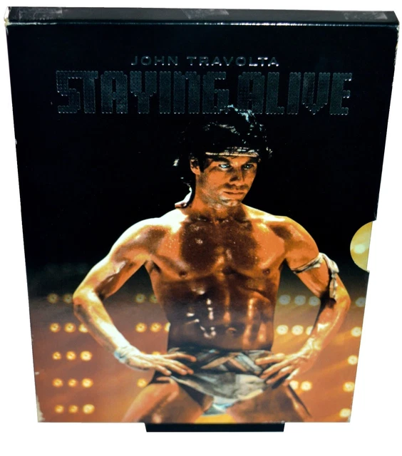 STAYING ALIVE (1983,DVD) [Sylvester Stallone] John Travolta, Cynthia ...