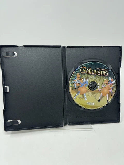 GALLAVANTS DVD FEATURE Films for Families Christian Family $8.92 ...