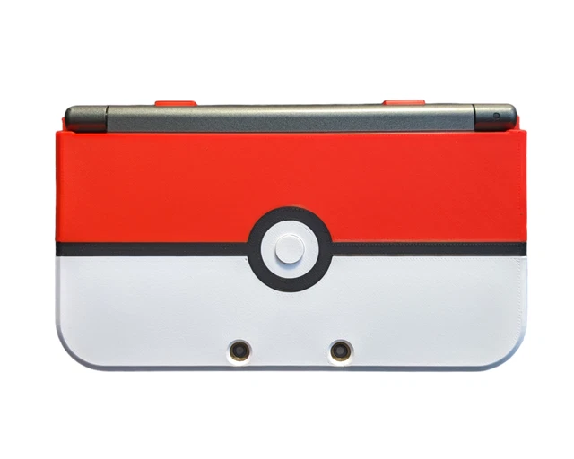 POKEMON POKEBALL COVER for New Nintendo 3DS XL/LL $40.00 - PicClick AU