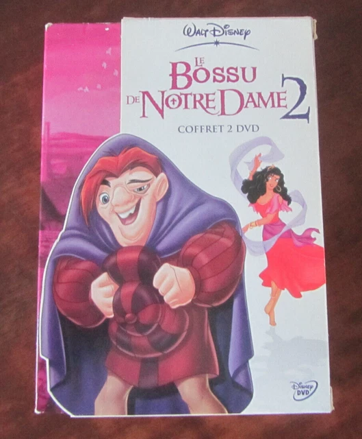 LE BOSSU DE NOTRE DAME 1 et 2 - Coffret DVD Walt Disney EUR 34,90 - PicClick FR