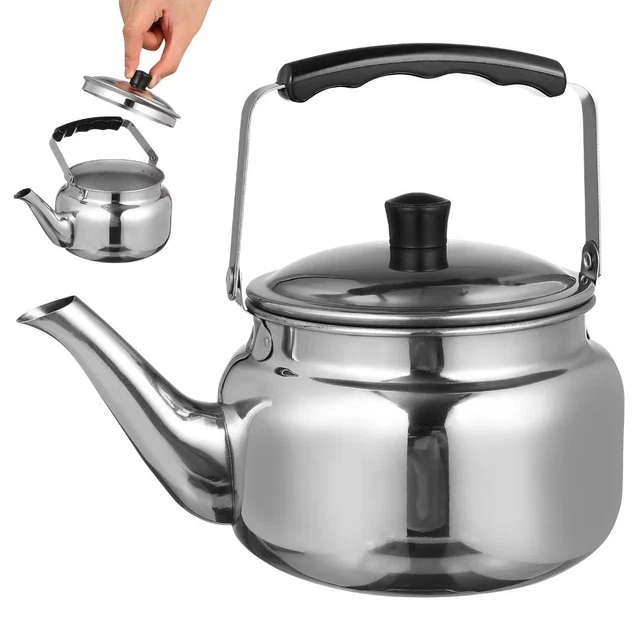 0.6-1.4L GAS INDUCTION Cooker Kettle Universal Coffee Pot Kitchen ...