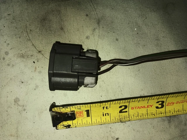 FORD EXHAUST GAS Recirc. (EGR) Pressure Feedback Sensor Connector DPFE ...