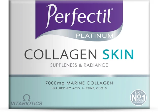 PERFECTIL PLATINUM COLLAGEN Drink Supplement for Women Skin - 10 X 50 ...