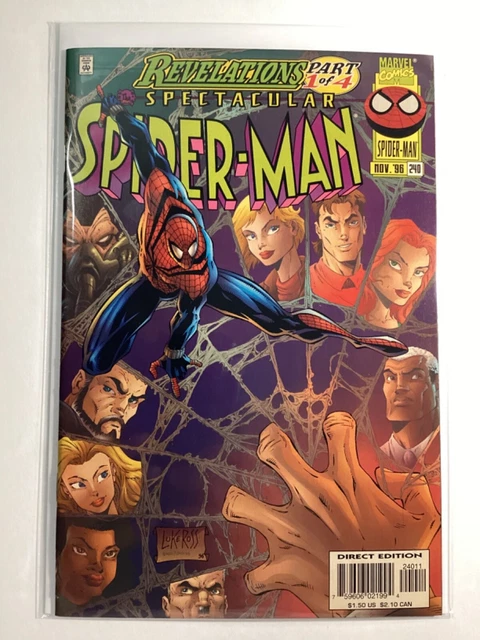 SPECTACULAIRE SPIDER-MAN (1976 1ère série) #240A VF- 7,5 Couverture par ...