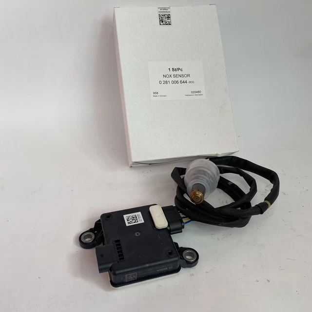 NEUF! ORIGINAL! BOSCH Nox Capteur 0281006644 Emballage D'Origine Jeep ...