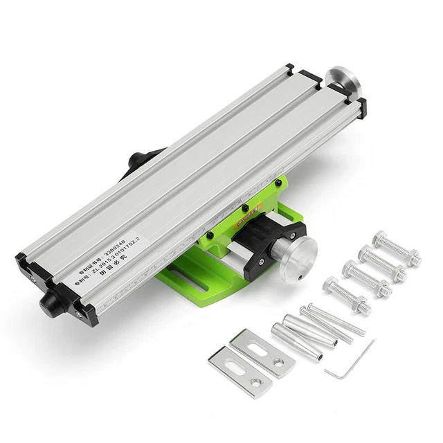 MINIQ BG6300 MINI Precision Milling Machine Worktable Multifunction ...