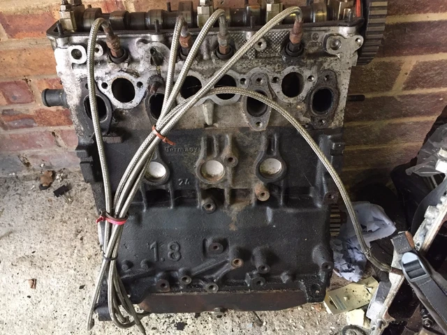 VW GOLF GTI Mk1 1.8 DX Engine (block and head) £50.00 - PicClick UK