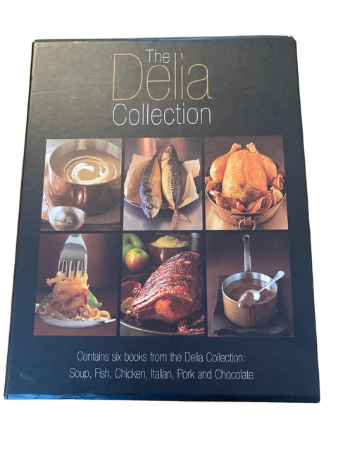THE DELIA COLLECTION BBC Complete Set of 6 Cook Books Bundle By Delia ...