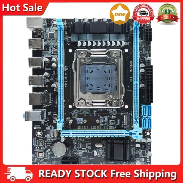 X79 PC MOTHERBOARD 1000 Mbps LAN Onboard LGA2011 Desktops Motherboard ...