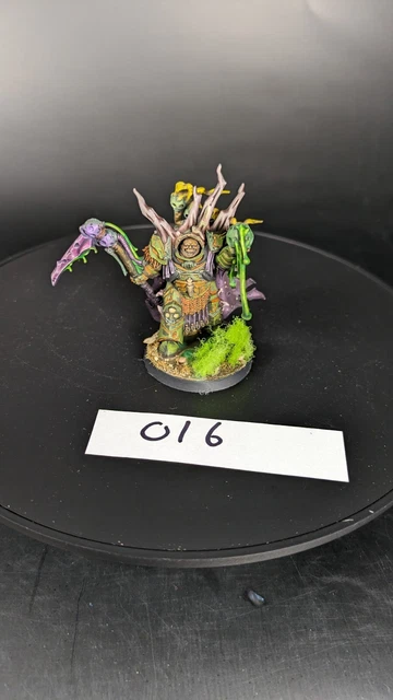 WARHAMMER 40K DEATH Guard Blightlord Terminator Lord Felthius well ...