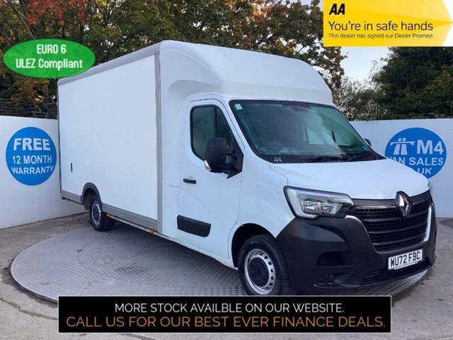 2022 RENAULT MASTER Lo Loader Luton 14ft 9" Euro 6 Luton Diesel Manual ...