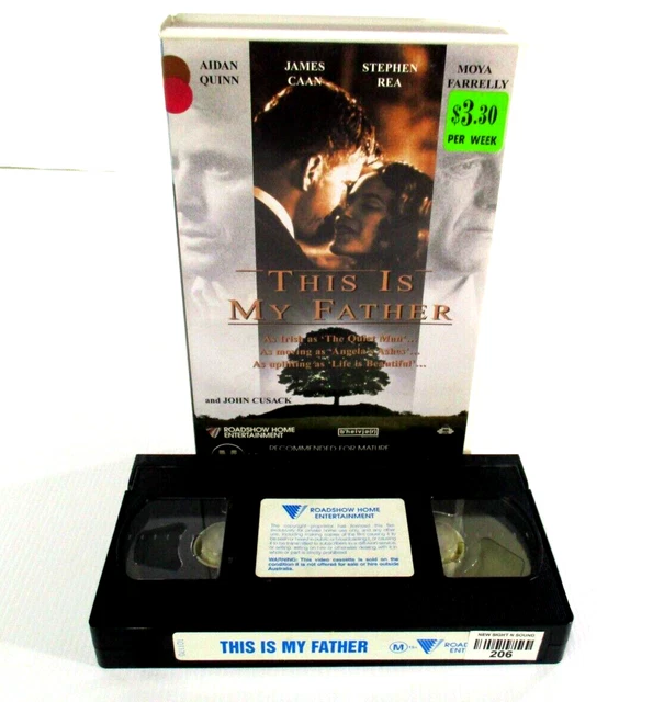 THIS IS MY Father VHS M15+ PAL R4 Big Case Ex Rental 1998 Roadshow Home ...