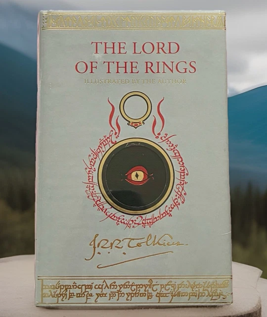 NEW SEALED JRR Tolkien Lord of the Rings Illustrated Hardcover Deluxe Edition £37.58 - PicClick UK