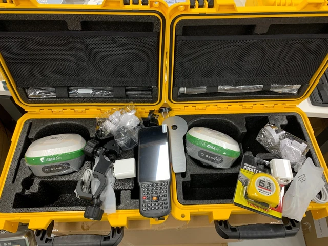 R26 V2 GNSS RTK GPS 1 cm Accuracy Survey Equipment Rover Base Handheld ...