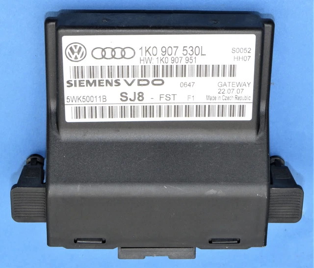 VW GOLF MK5 Siemens VDO Can Bus Gateway 1K0907530L £49.99 - PicClick UK