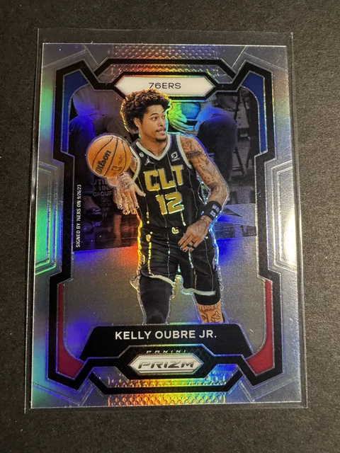 2023-24 PANINI PRIZM Kelly Oubre Jr. #257 Argento Prizm 76ers EUR 0,92 ...
