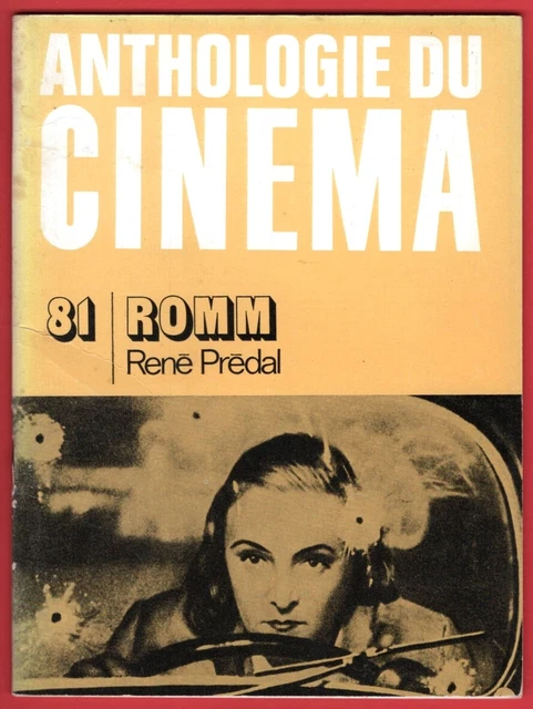ANTHOLOGIE DU CINÉMA n° 81 - ROMM - 1975 EUR 4,00 - PicClick FR
