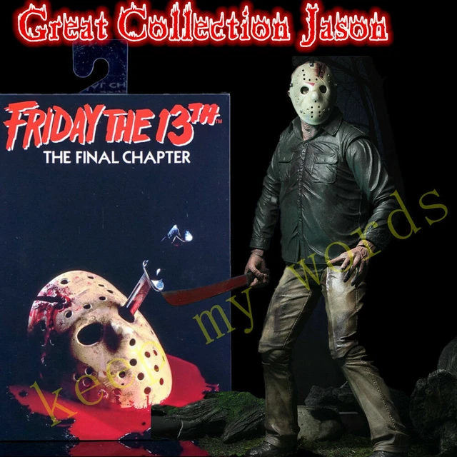 NECA FRIDAY 13TH Part 4 Final Ultimate Jason Voorhees 7" PVC Action ...