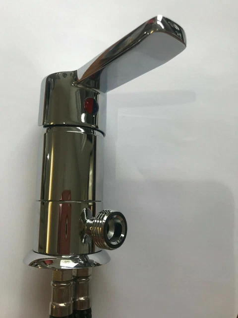 CARAFLO COLONNA CHROME Shower Mixer Tap Elddis Coachman Caravan ...