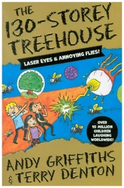 ANDY GRIFFITHS / The 130-Storey Treehouse / 9781529045932 EUR 10,75 ...
