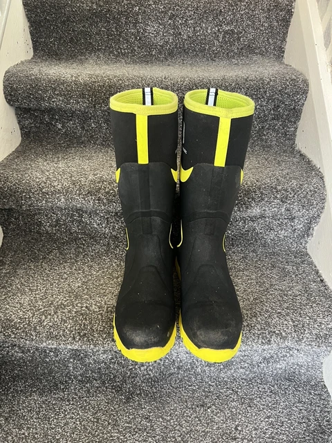BUCKLER BUCKBOOTZ BBZ8000 Hi-Viz Non-Metallic Safety Wellington Uk 10 £ ...