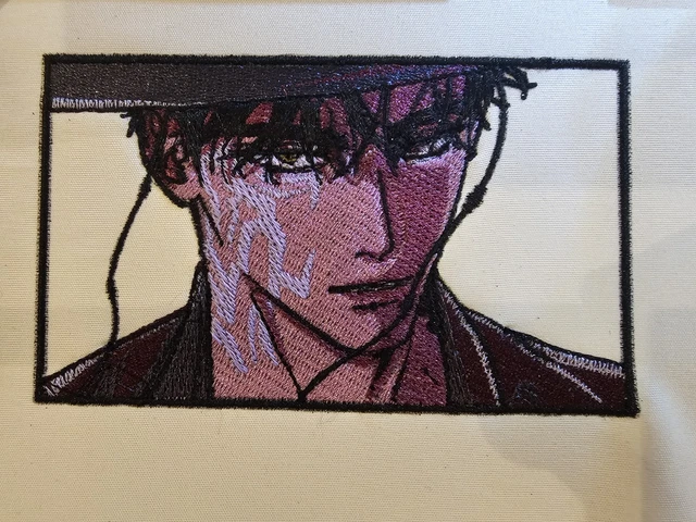 PATCH EMBROIDERY KPOP DEMON HUNTERS Jinu SAJABOYS - Marking Glows In ...