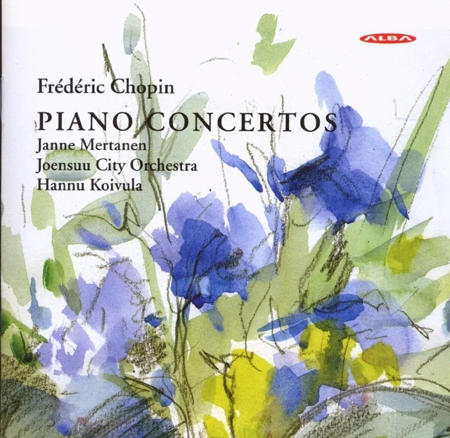 FREDERIC CHOPIN FRÉDÉRIC Chopin: Piano Concertos (CD) Album EUR 20,14 - PicClick FR