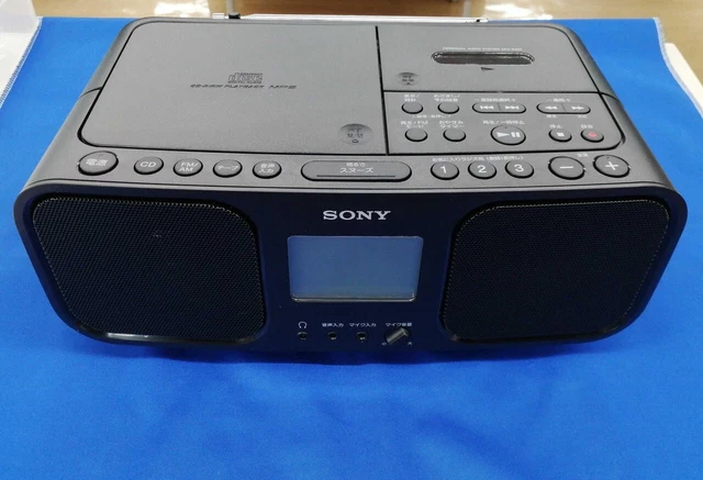 SONY CD RADIO Cassette Recorder CFD-S401: FM / AM / Wide FM Black from japan $286.56 - PicClick CA