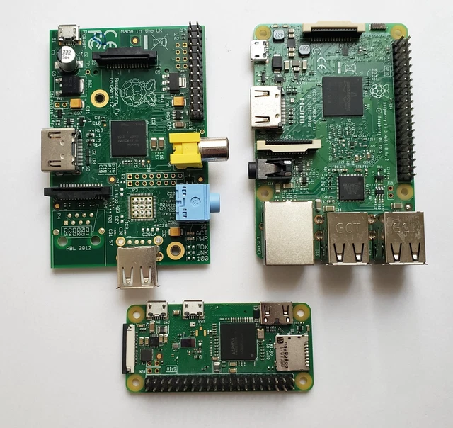 RASPBERRY PI 3 Model B/Raspberry Pi Model A/Raspberry Pi Zero W Bundle ...