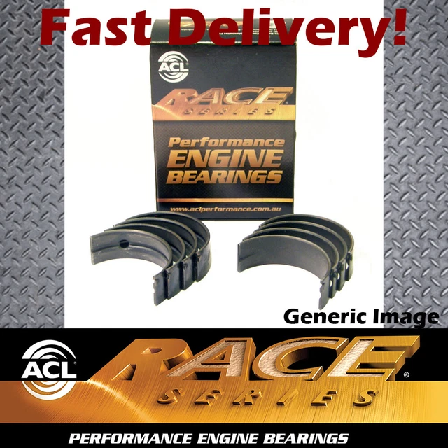 Acl Race Series Std Performance Conrod Bearing Set Fits Chrysler 4g30