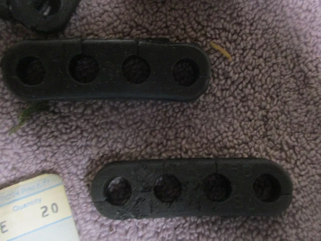 NOS NEW GM Chevrolet Spark Plug Wire Grommet (17) 1956-1974 Corvette ...