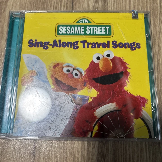 SING ALONG TRAVEL Songs by Sesame Street (CD, 1996) £8.86 - PicClick UK