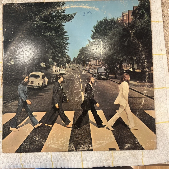 THE BEATLES - Abbey Road Vinyl - Apple SO-383 - Rock, VG Record £16.70 - PicClick UK