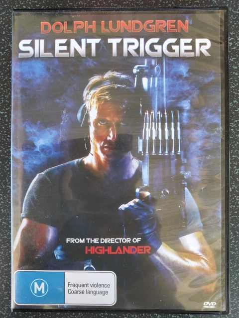 SILENT TRIGGER DVD (Reg 4) Dolph Lundgren Gina Bellman RARE OOP $14.99 ...