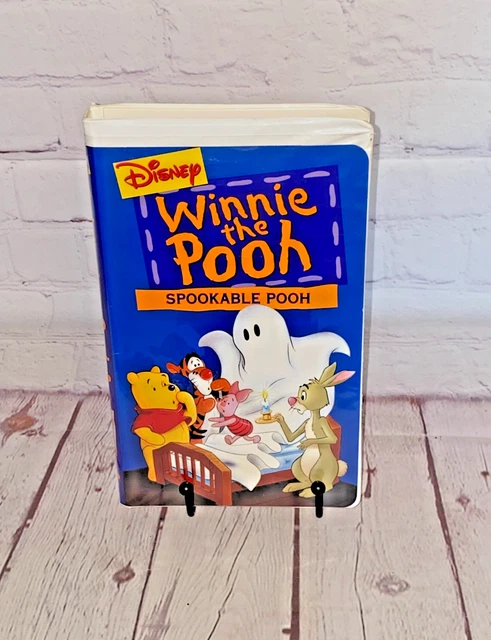 WINNIE THE POOH Spookable Pooh VHS Disney Not Rated Running Time: 33 ...