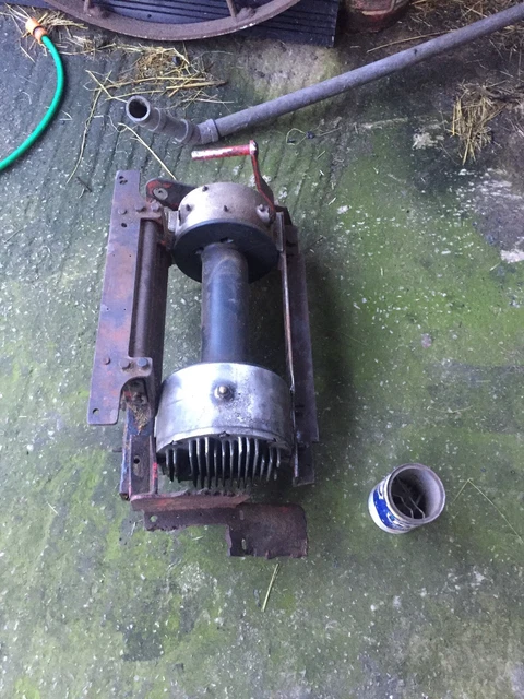 LAND ROVER SERIES Fairey Mayflower drum winch swb lwb 88 109 military ...