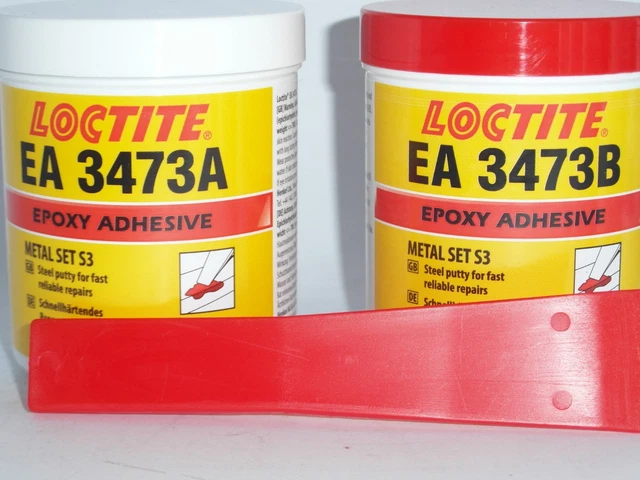 HENKEL LOCTITE EA 3473 A/B Metallgefüllte 2K-Epoxid-Klebstoff Set EUR 22,46 - PicClick DE