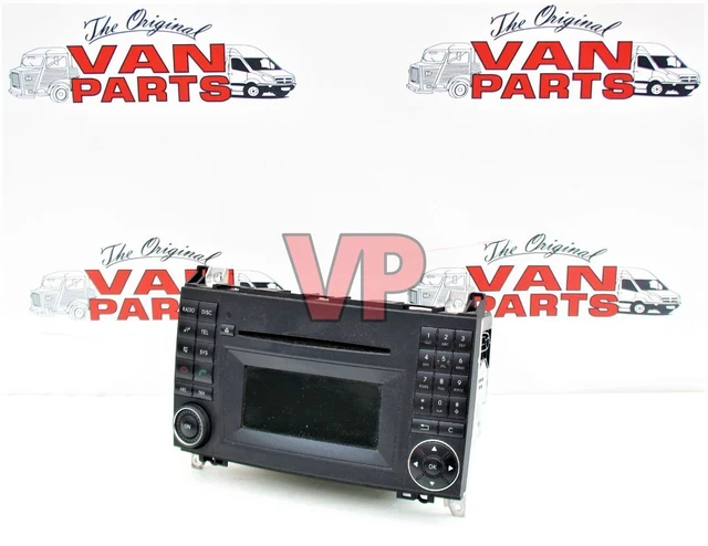 MERCEDES SPRINTER W906 - Radio Stereo Head Unit (10-On) Genuine ...