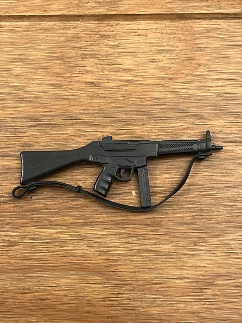 VINTAGE ACTION MAN SAS Heckler & Koch MP5 sub machine gun £8.00 ...