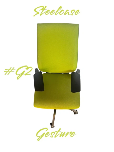 FAUTEUIL GESTUEL STEELCASE #G2 LIRE LA DESCRIPTION EUR 785,88 - PicClick FR