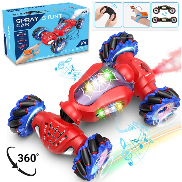 4WD RC DRIFT Car Hand Gesture Sensing 360° Off-Road Remote Control ...