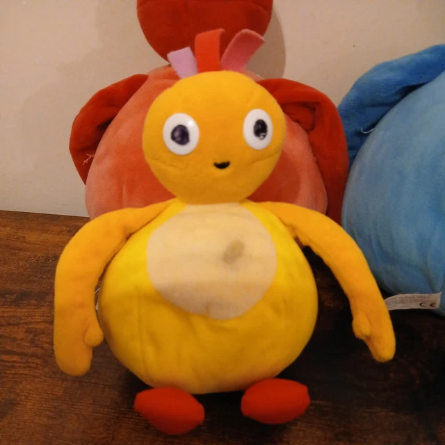 TWIRLYWOOS PLUSH TALKING Full Set 4 BigHoo Toodloo Chickedy Chick - All ...