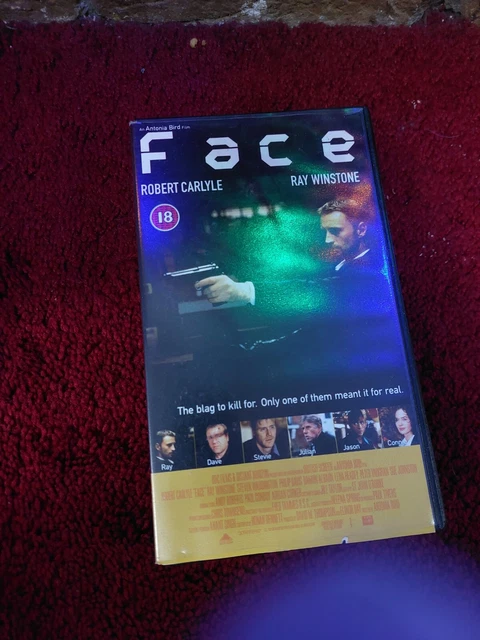 FACE VHS VIDEO Tape - Ray Winstone - Robert Carlyle £0.99 - PicClick UK