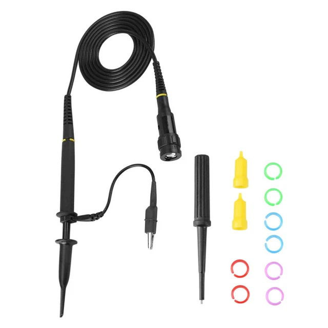 OSCILLOSCOPE PROBE POSITIONING Cap for Ic Detection 10X Clip 60MHz £13. ...