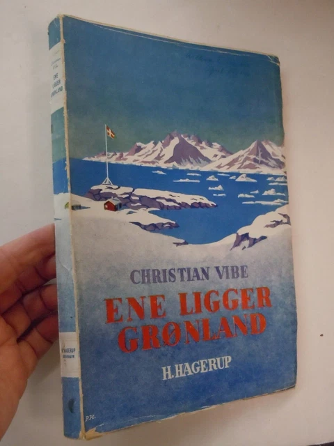 WW II DANES Danish Greenland History 1939-1945 Illus Map Portraits ...