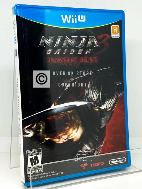 NINJA GAIDEN 3: Razor's Edge - Nintendo Wii U - Brand New | Factory ...