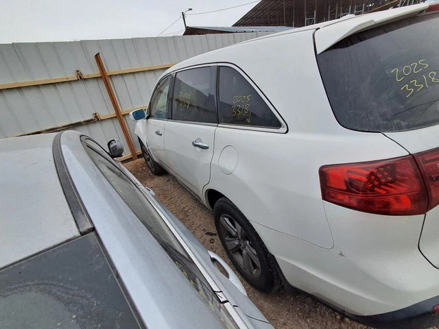 AUDIO EQUIPMENT RADIO Amplifier Right Hand Kick Panel Fits 07-13 MDX ...