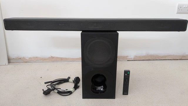 SONY HT-G700 SOUNDBAR with Subwoofer - Black £99.52 - PicClick UK